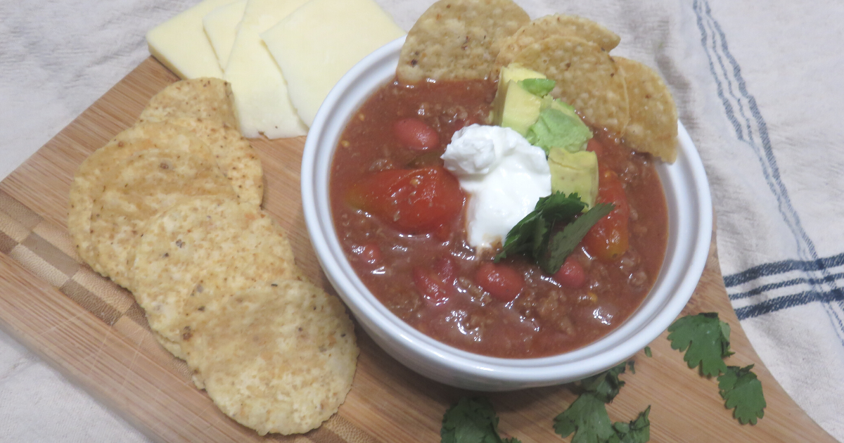 Easy Dump Chili Recipe - Davee Kilian