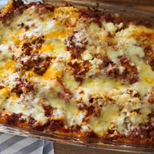 Simple Lasagna Recipe - Davee Kilian