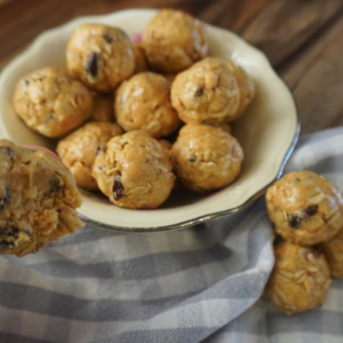 Easy Homemade Protein Balls - Davee Kilian