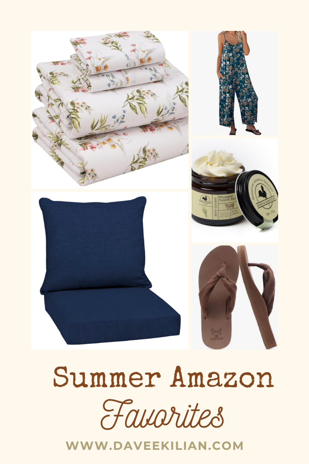 Amazon Summer Favorites - Davee Kilian